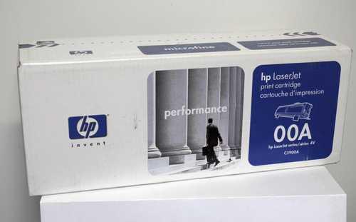 C3900A Картридж HP LJ 4V/4MV EP-B(оригинал)