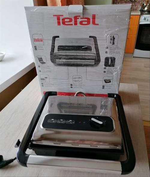 Гриль tefal
