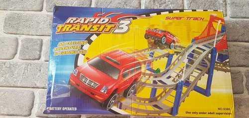 Трек rapid transit 3