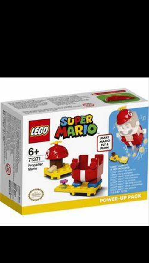 Конструктор Lego Super Mario: Марио-вертолет. Усил