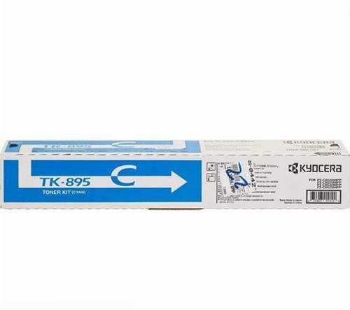 Картридж Kyocera TK-895C