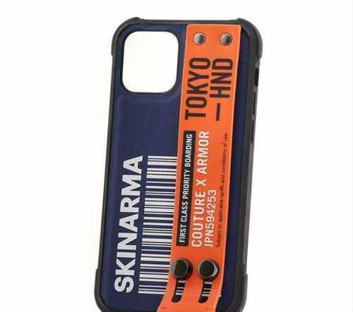 Чехол-накладка iP 12 Skinarma Bando Blue