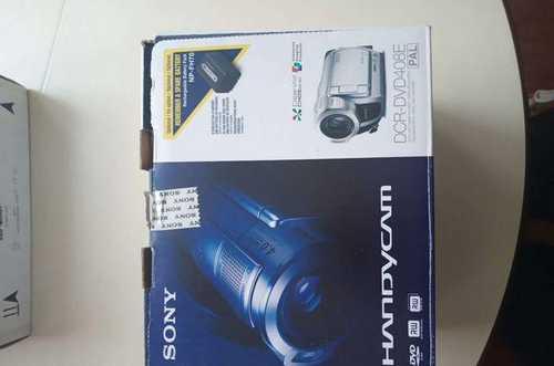 Видеокамера Sony DCR-DVD408E