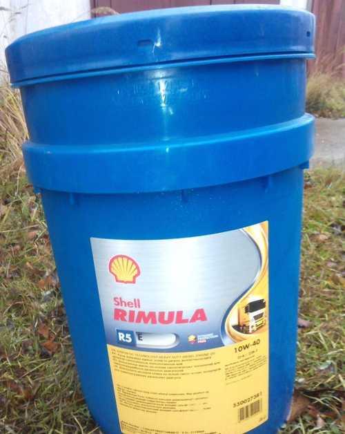 Масло shell rimula r5