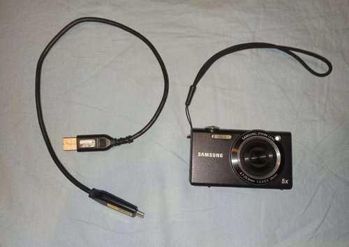 Компактный фотоаппарат Samsung сенсерный