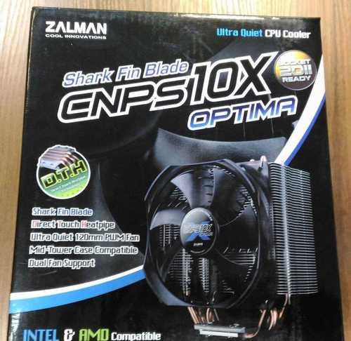 Продам куллер Zalman cnps10X Optima