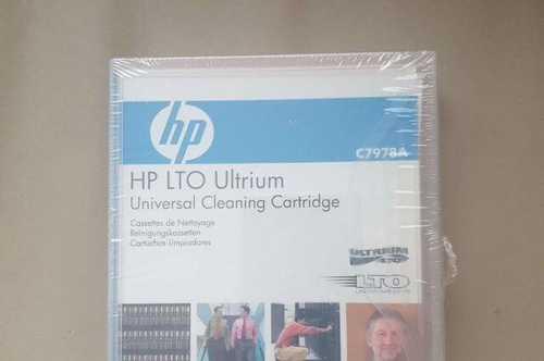 Ленточные чистящий картриджи HP c7978a