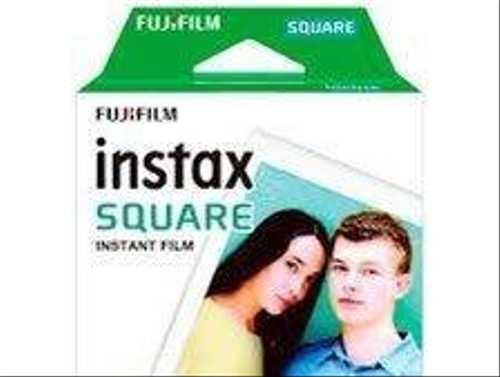 Картриджи для instax square 10x2
