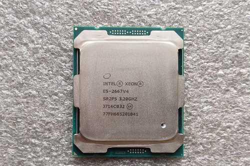 Intel Xeon E5 2667v4