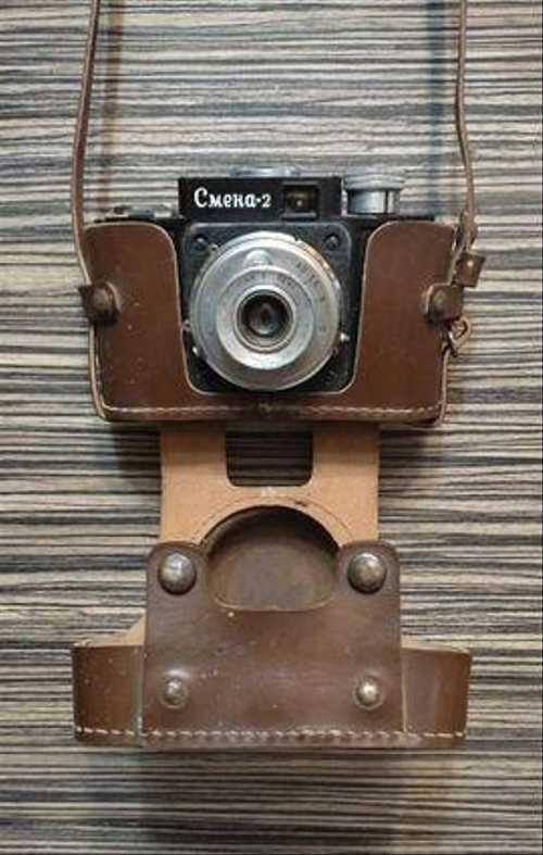 Плёночный фотоаппарат смена 2