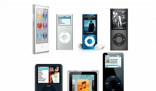 Плееры iPod