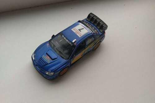 Модель Subaru Impreza WRC 2007 1/36