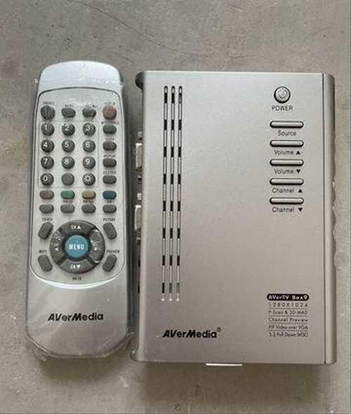 Тв тюнер AVerMedia avertv Box9