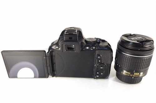 Nikon D5500 kit 18-55mm AF-P VR (9090)