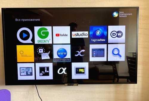 Телевизор Smart - TV Sony Bravia KDL-55W808A (55