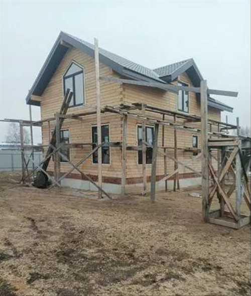 Профилированный брус домокомплект 110м2