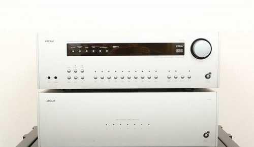 Arcam AVP700+Arcam P1000