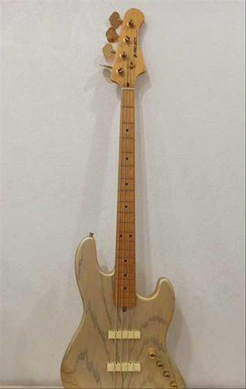 Бас гитара P-project BUB Custom Shop Japan