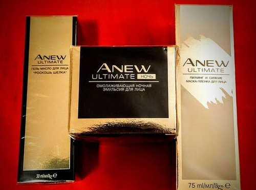 Средства для лица Avon Anew Омоложение 45+