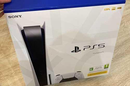 Sony playstation 5 новая