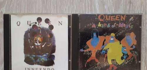 CD диски queen