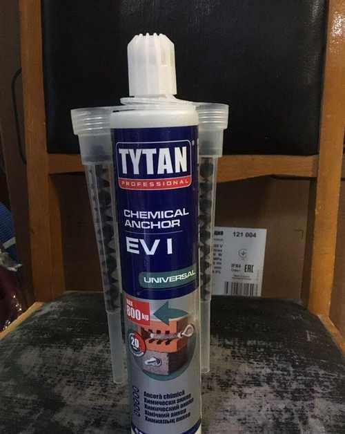 Химический анкер tytan professional EVI