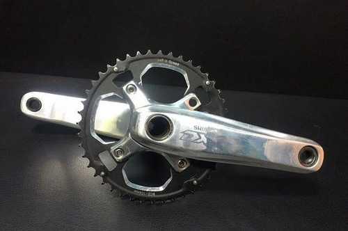 Шатуны shimano dxr bmx 170