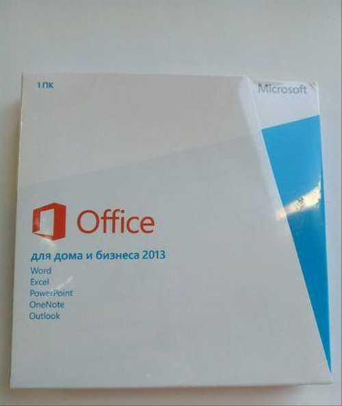 Microsoft Office 2013 Home and Business ESD