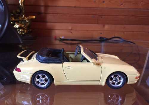 Машинка Porsche carrera 1:24