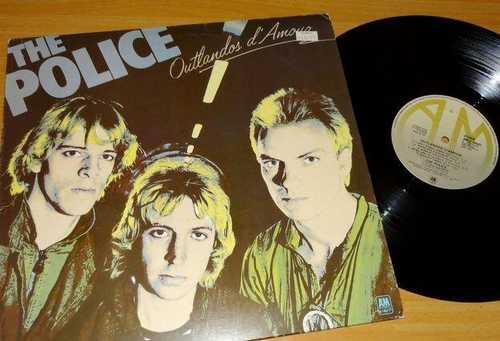 Винил The Police Outlandos dAmour 1978 UK orig