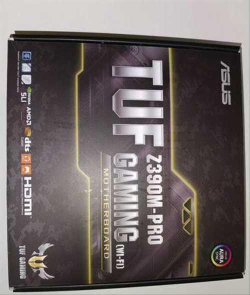 Материнская плата asus TUF Z390M-PRO gaming WI-FI