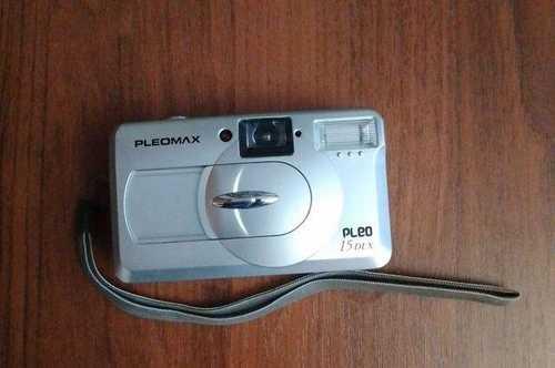 Плёночный фотоаппарат pleomax 15DLX 35mm