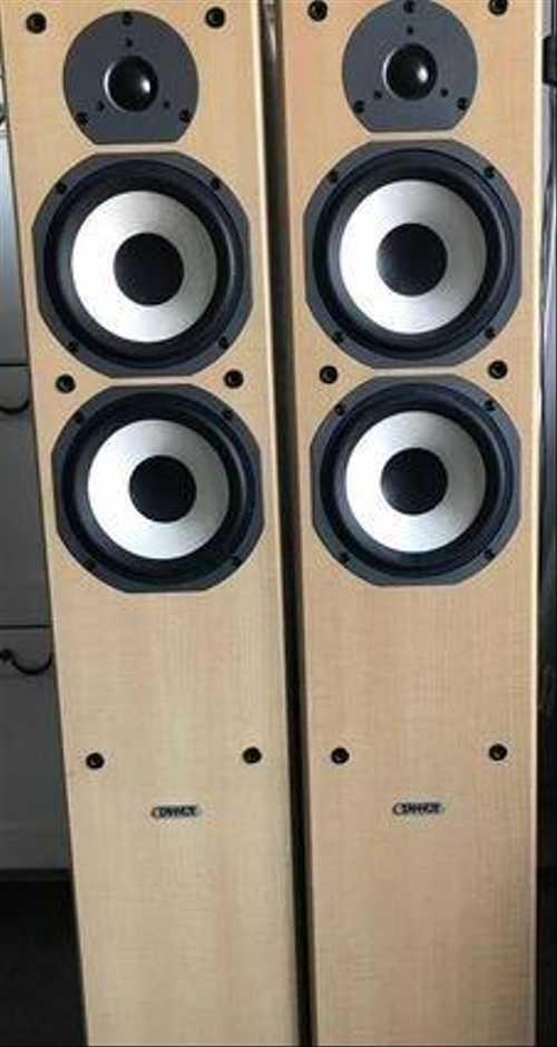 Tannoy MX4 Light Maple + aiwa AV-D77EZ