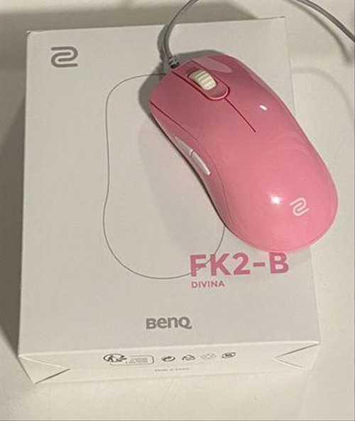 Игровая мышь Zowie FK2-B divina pink