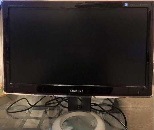 Монитор Samsung SyncMaster P2370HD с функцией TV