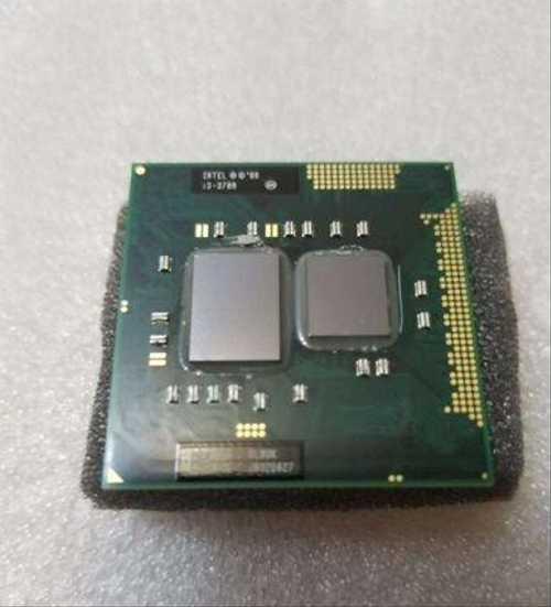 Процессор i3 370M
