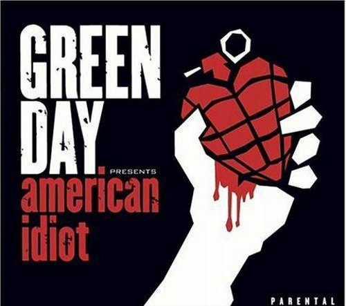 Green Day American Idiot/CD(Jewel Case/Booklet)