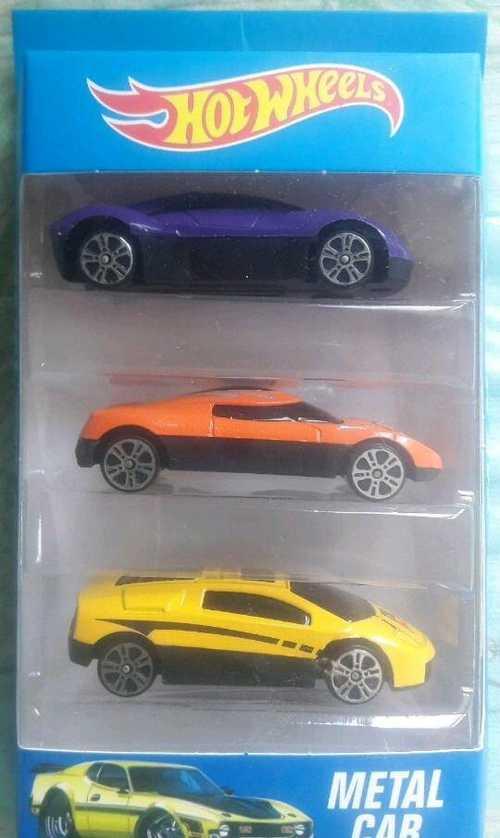 Набор машинок HotWheels