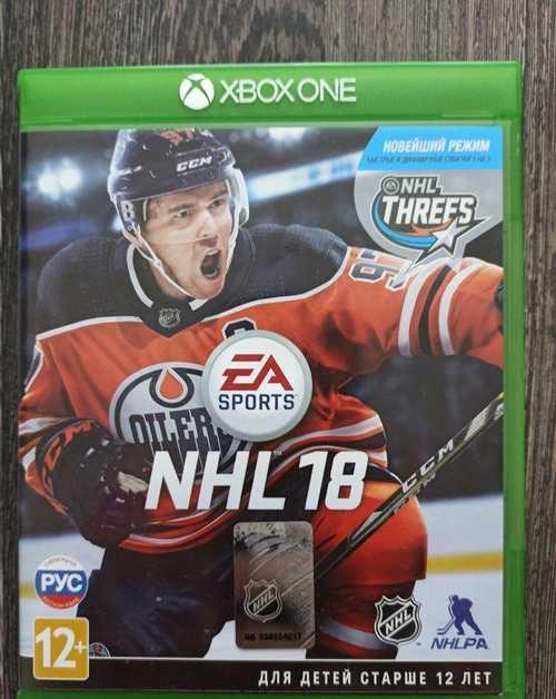 NHL 18 Xbox One