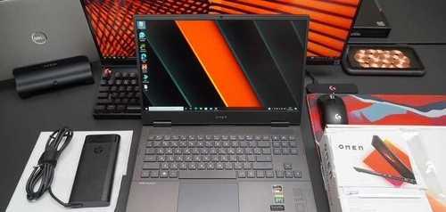 HP Omen Laptop Ryzen 7 5800H/RTX3070/16/1TB/144Hz
