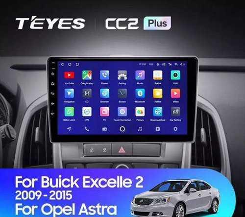 Teyes opel astra j