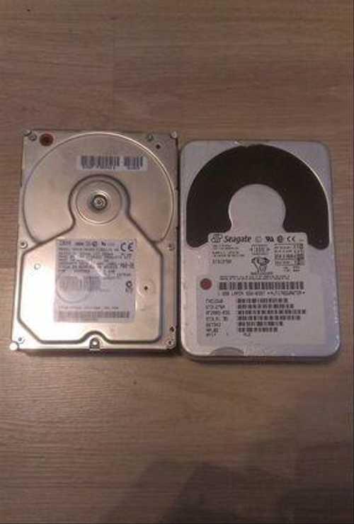 Жесткие диски.(HDD)