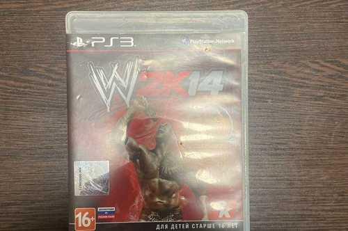 WWE 2K14 на ps3