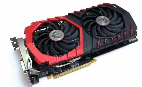 AMD Radeon RX470 MSI GamingX 4G