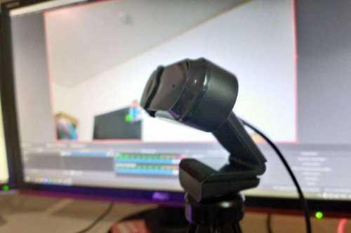 Вебкамера с микрофоном 720р