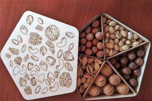 Подарочные наборы с орехами