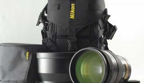 Объектив Nikon AF-S 200mm F2.0 G IF-ED VR IINikkor