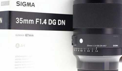 Sigma 35mm f/1.4 DG HSM Art Lens for Leica L