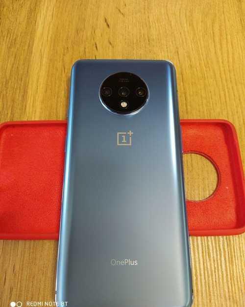 OnePlus 7T 8/256Gb Glacier Blue (Ледниковый Синий)