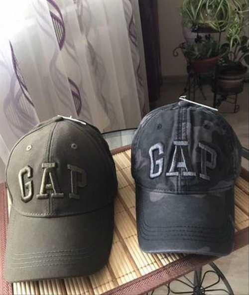 Бейсболки мужские GAP, новые, без размера